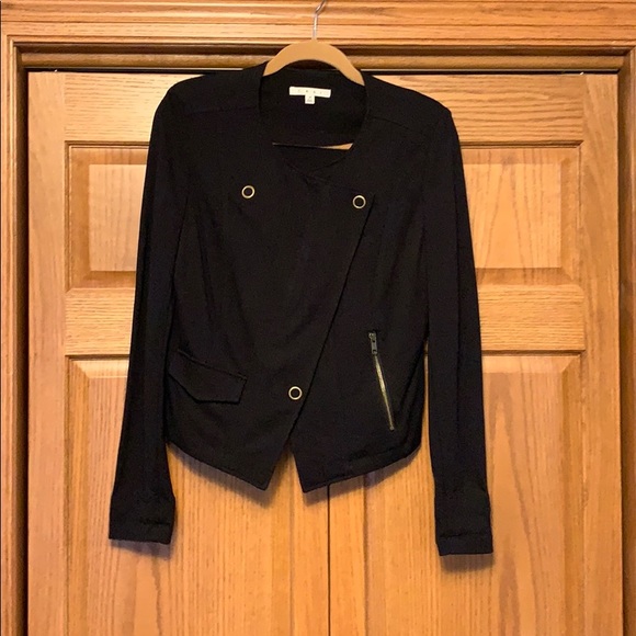 CAbi | Jackets & Coats | Cabi Ponte Moto Jacket Black | Poshmark